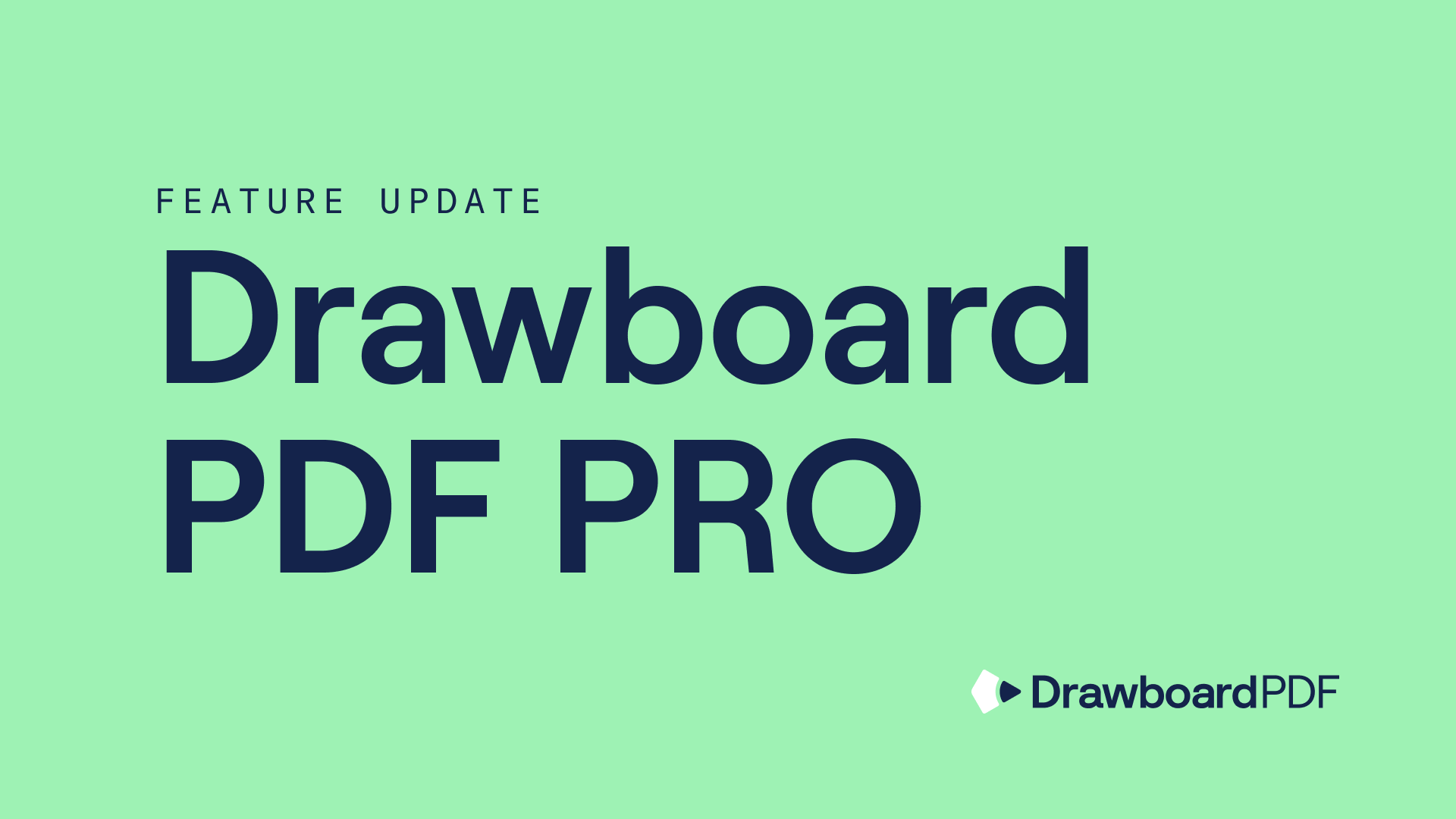 Drawboard PDF PRO: advanced PDF features and Surface Dial integration ...