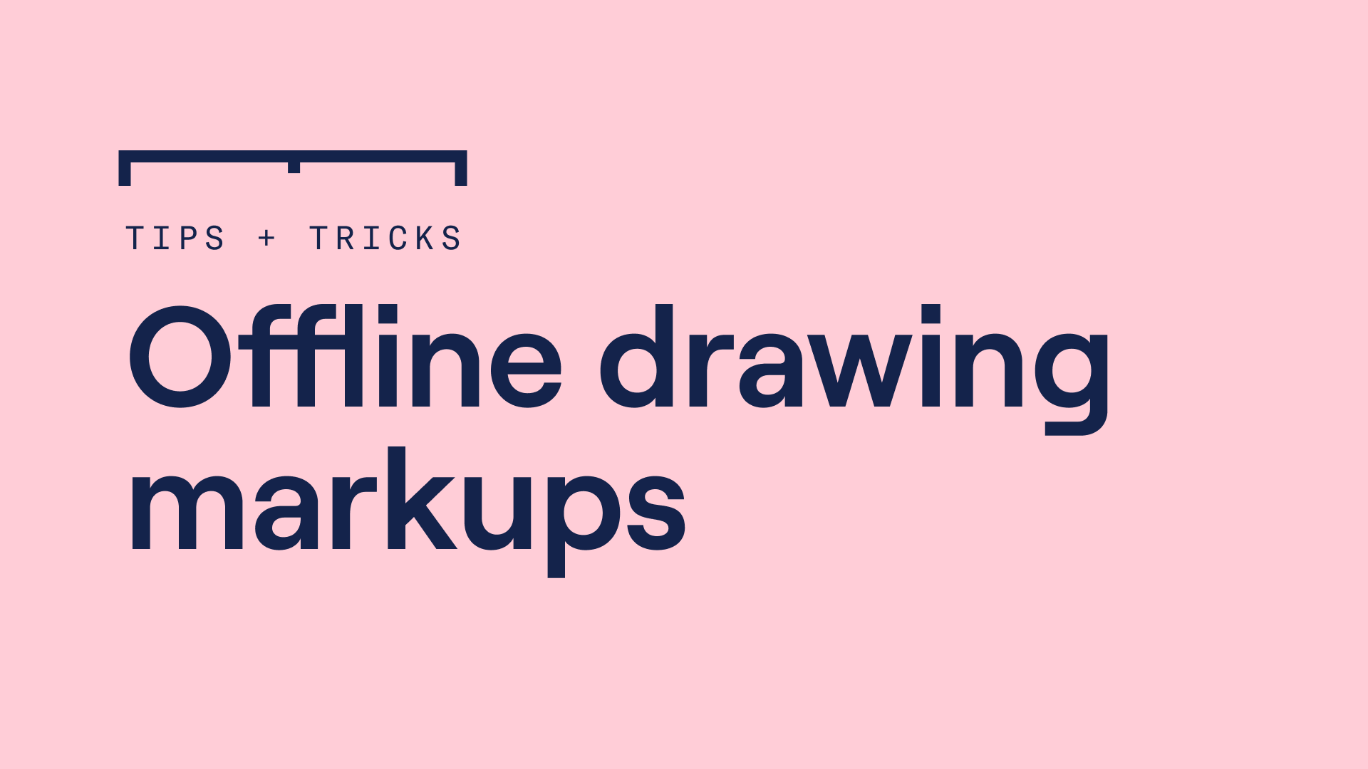 Mark up drawings and documents while offline using Drawboard Projects ...