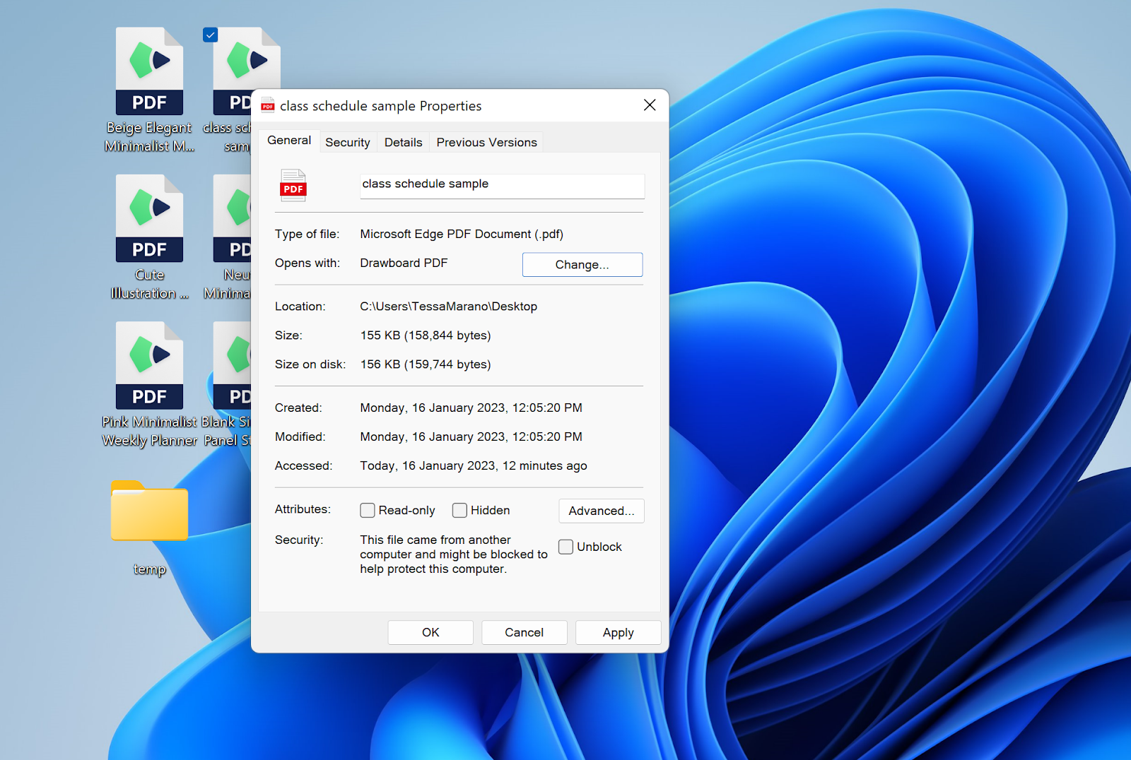 How to change your default PDF viewer | Drawboard