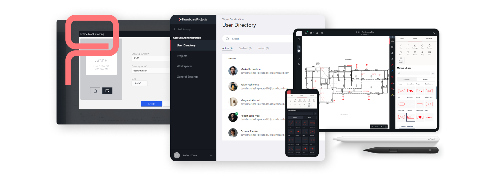What’s new and coming soon to Drawboard Projects | Drawboard