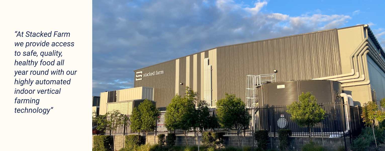 Australia’s first fully automated indoor vertical farm uses Drawboard ...