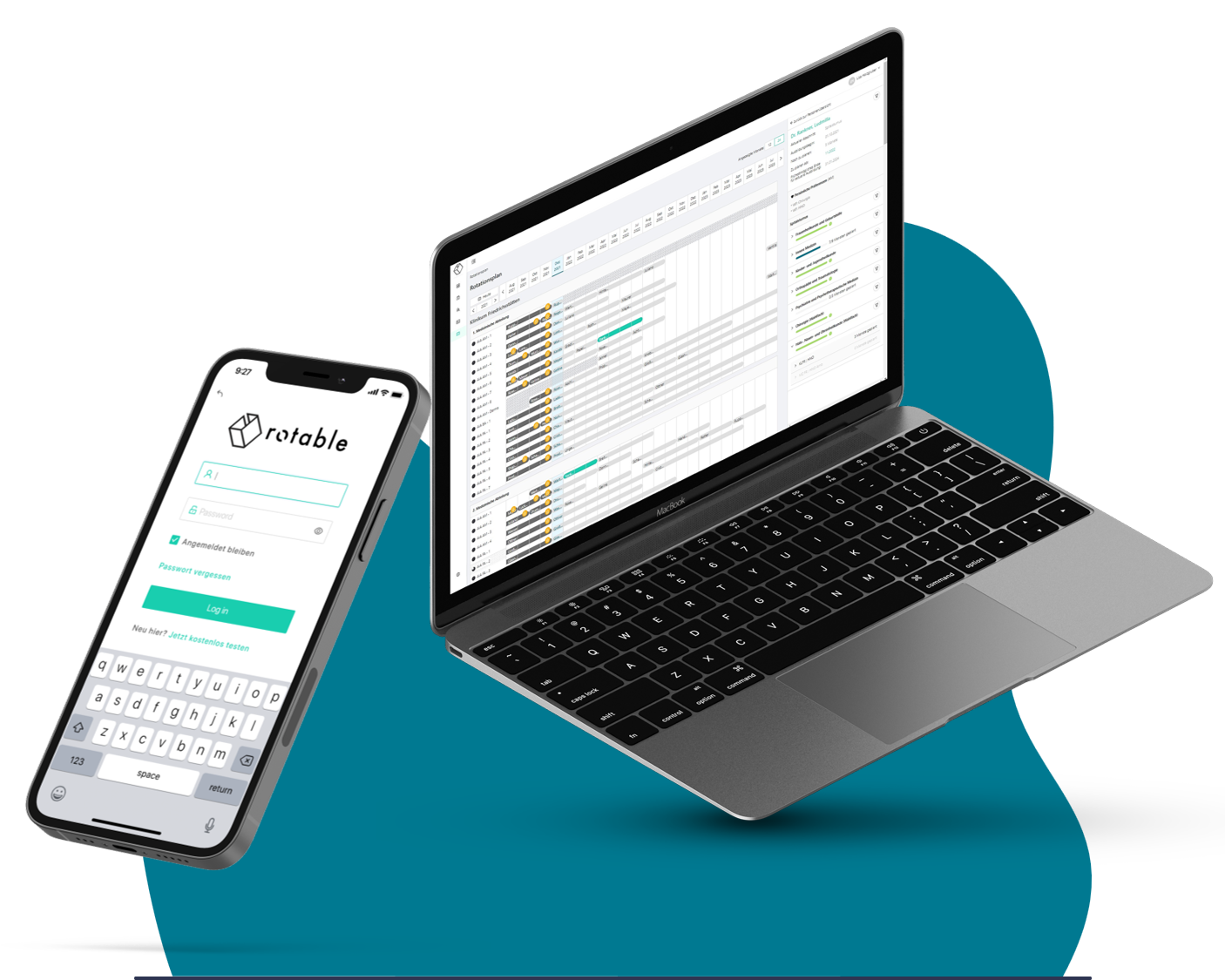 rotable | Ärztliche Rotations- & Einsatzplanung auf Knopfdruck