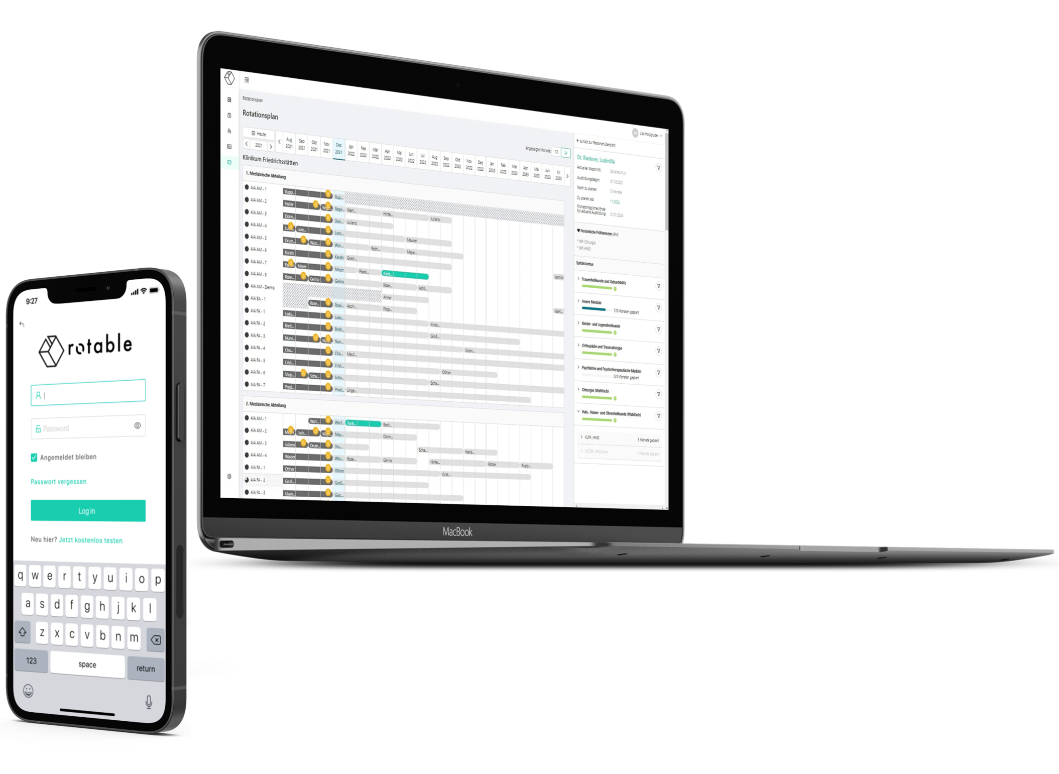 rotable für das (K)PJ - PJ-Modul