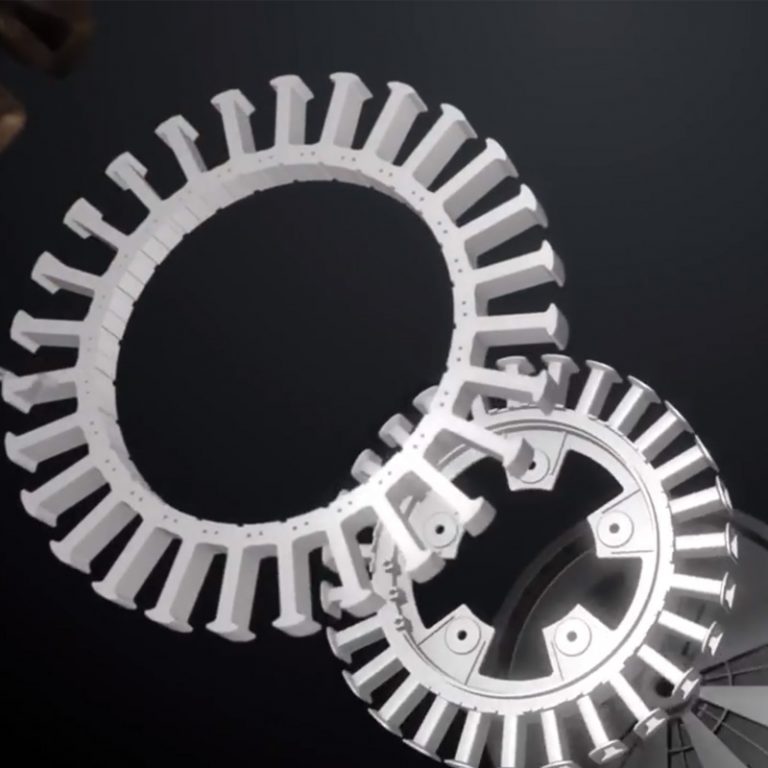 Fisher & Paykel Technologies - See a direct drive motor in detail