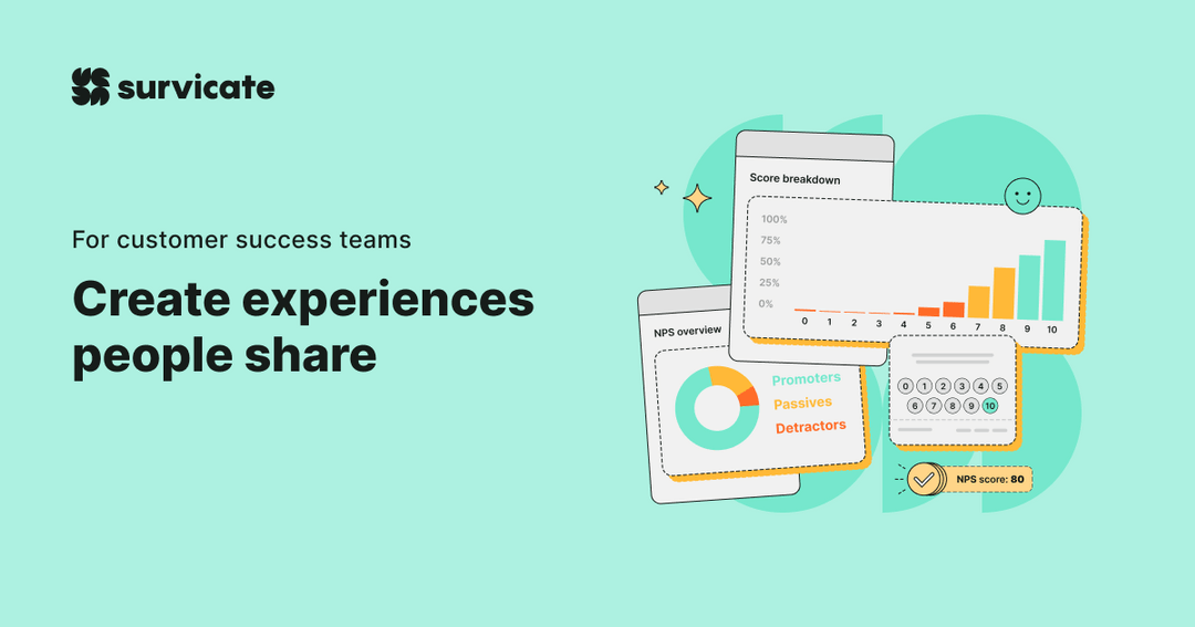 Survey Software for Customer Success Teams 🚀 Survicate