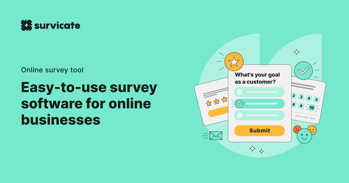 Survey Software for Online Businesses 🚀 Survicate [Start Free]