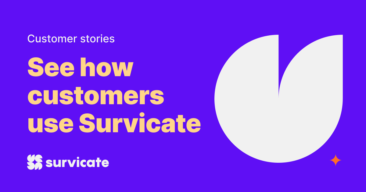 Survicate customer stories | See how companies use Survicate