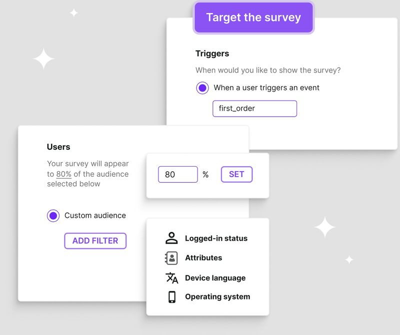 Mobile App Surveys | Android and iOS SDK. Try Free