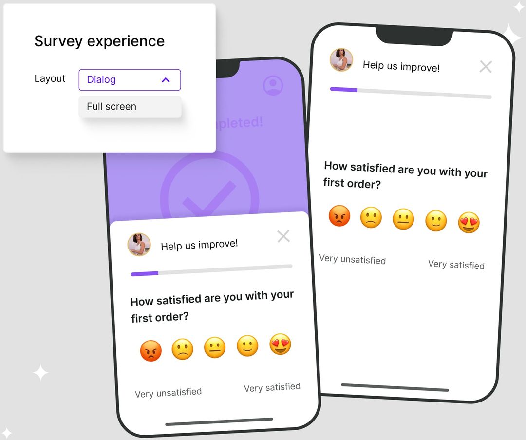 Mobile App Surveys | Android and iOS SDK. Try Free