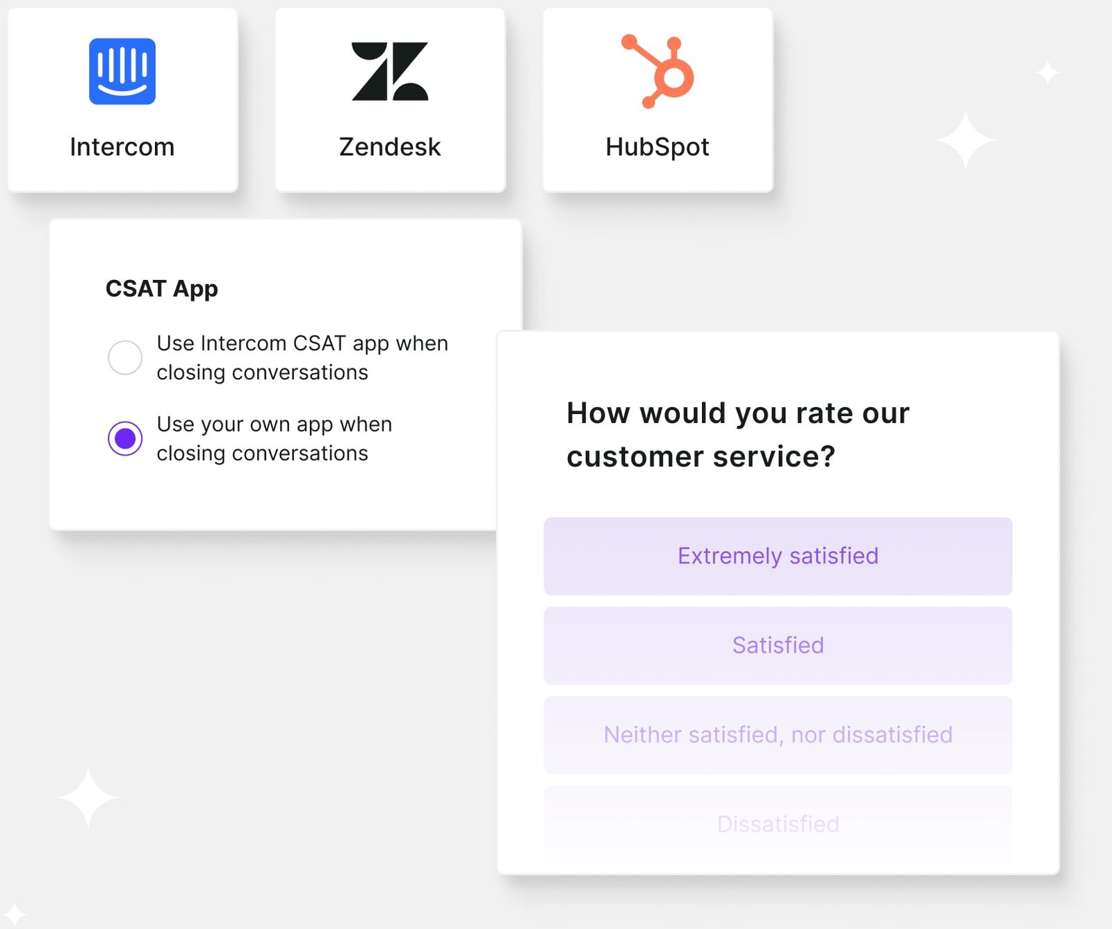 CSAT survey software | Measure CSAT in minutes. Try Free