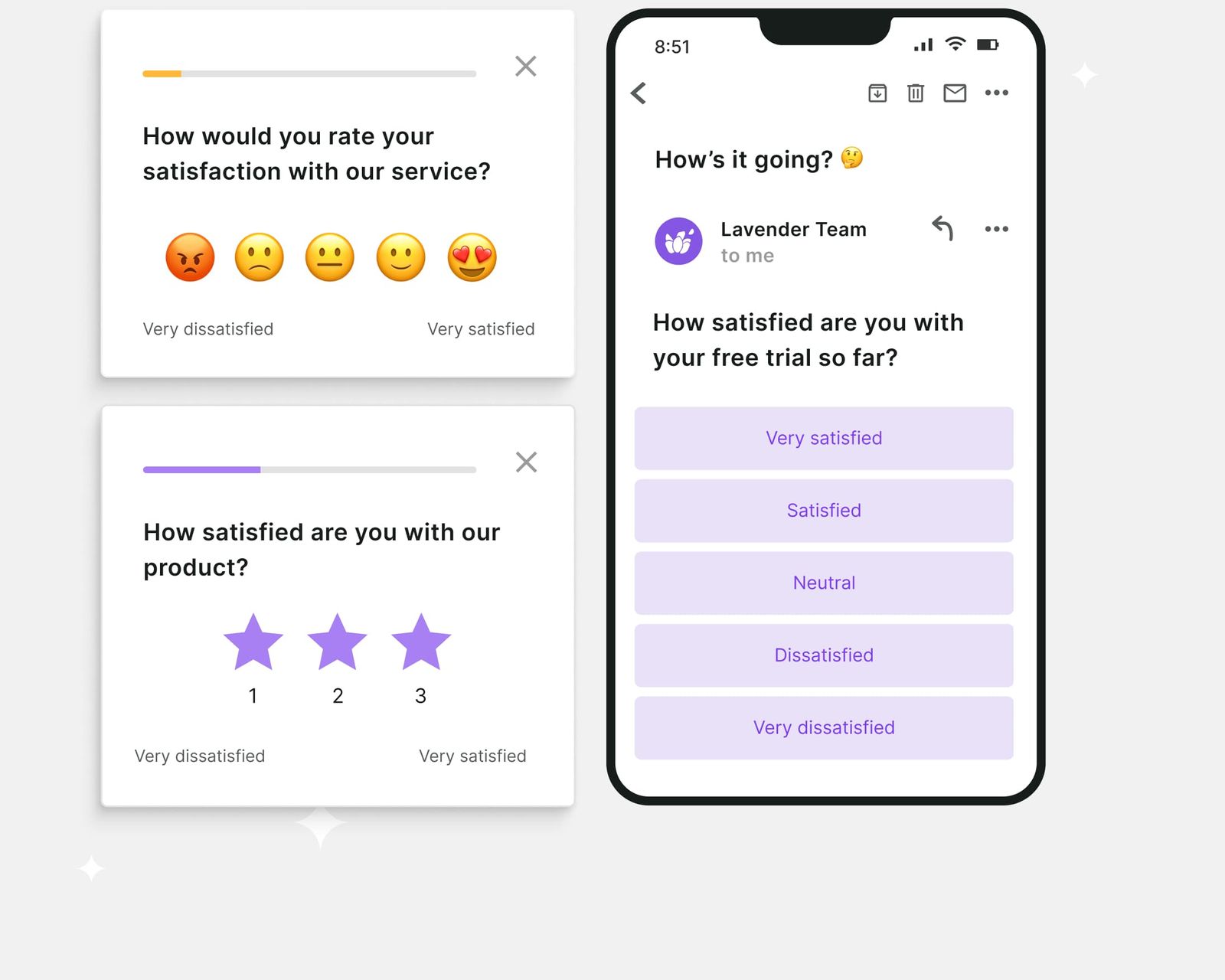 CSAT survey software | Measure CSAT in minutes. Try Free