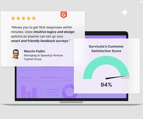 Survicate: Effortless Survey Software