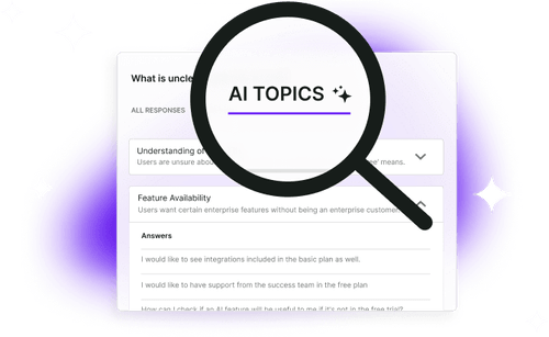 Survicate: Effortless Survey Software