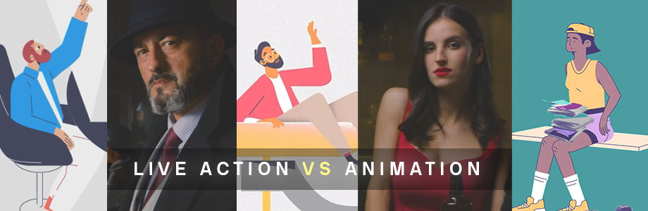 Live-Action vs Animation: How to Get the Most Out of Your Video Budget ...