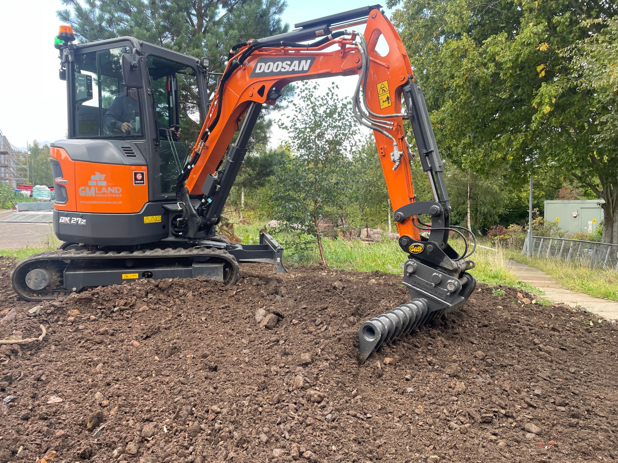 Excavator Attachments