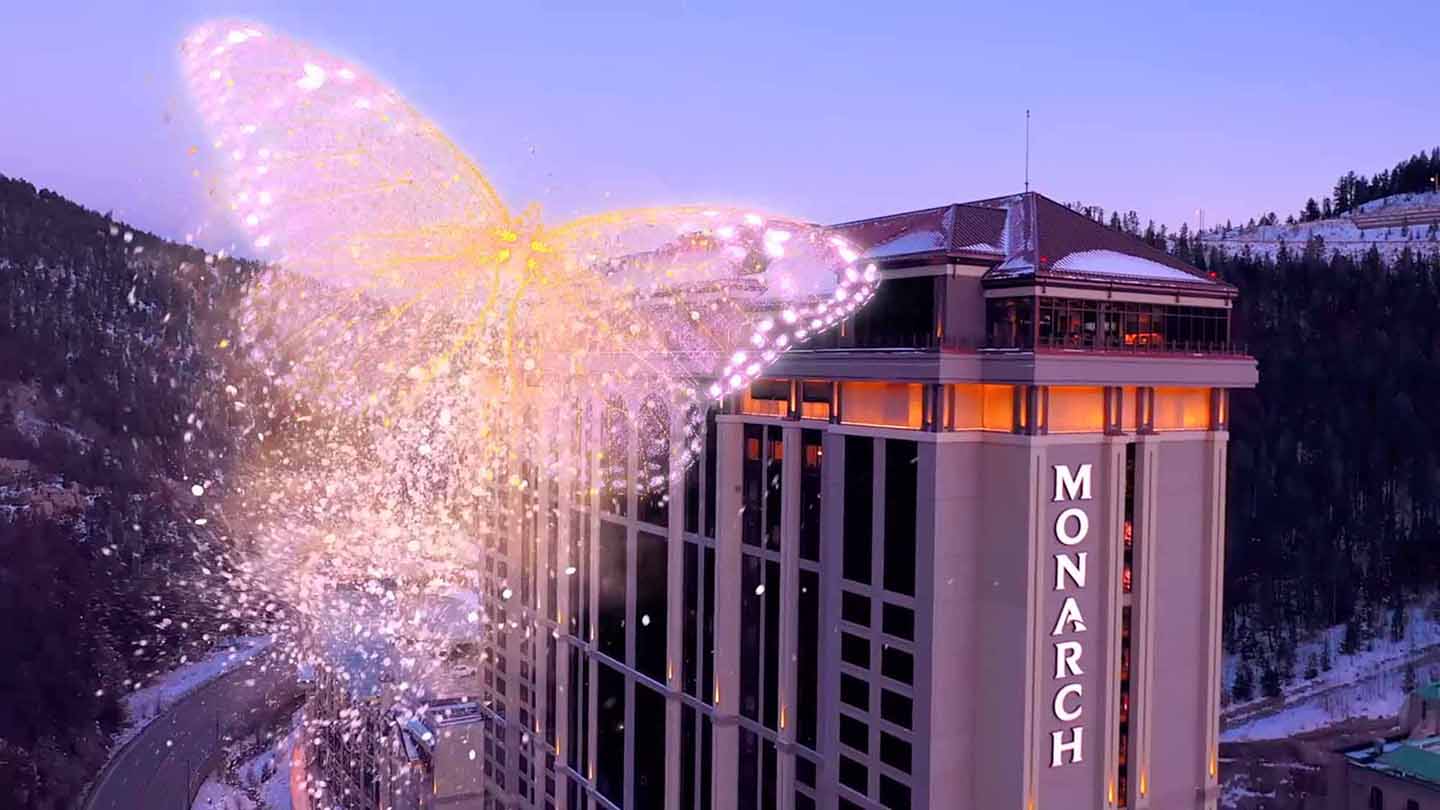 Monarch Casino Resort Spa - Agencia Webflow Portfolio