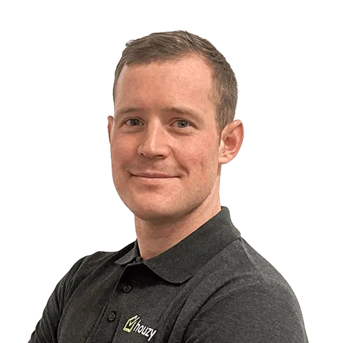 The winning Houzy team