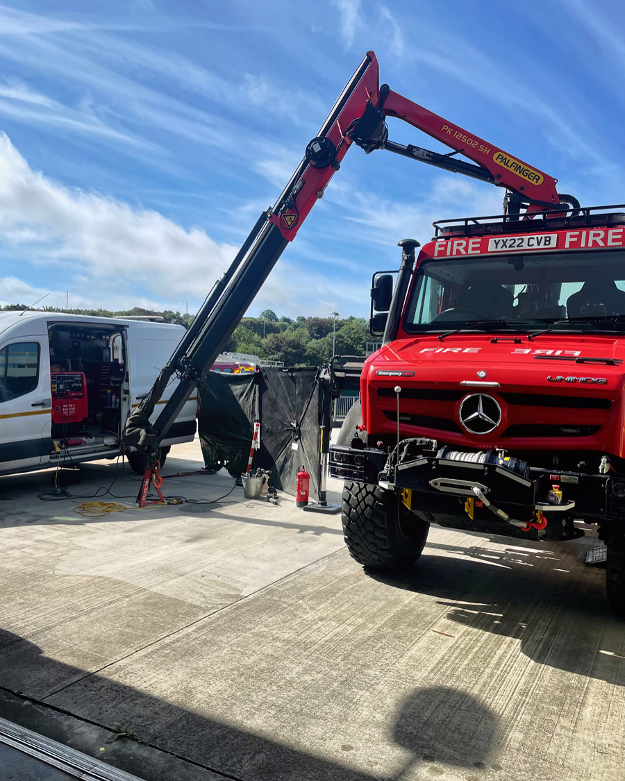 Palfinger UK | Wilson & Daughter Welding Cornwall