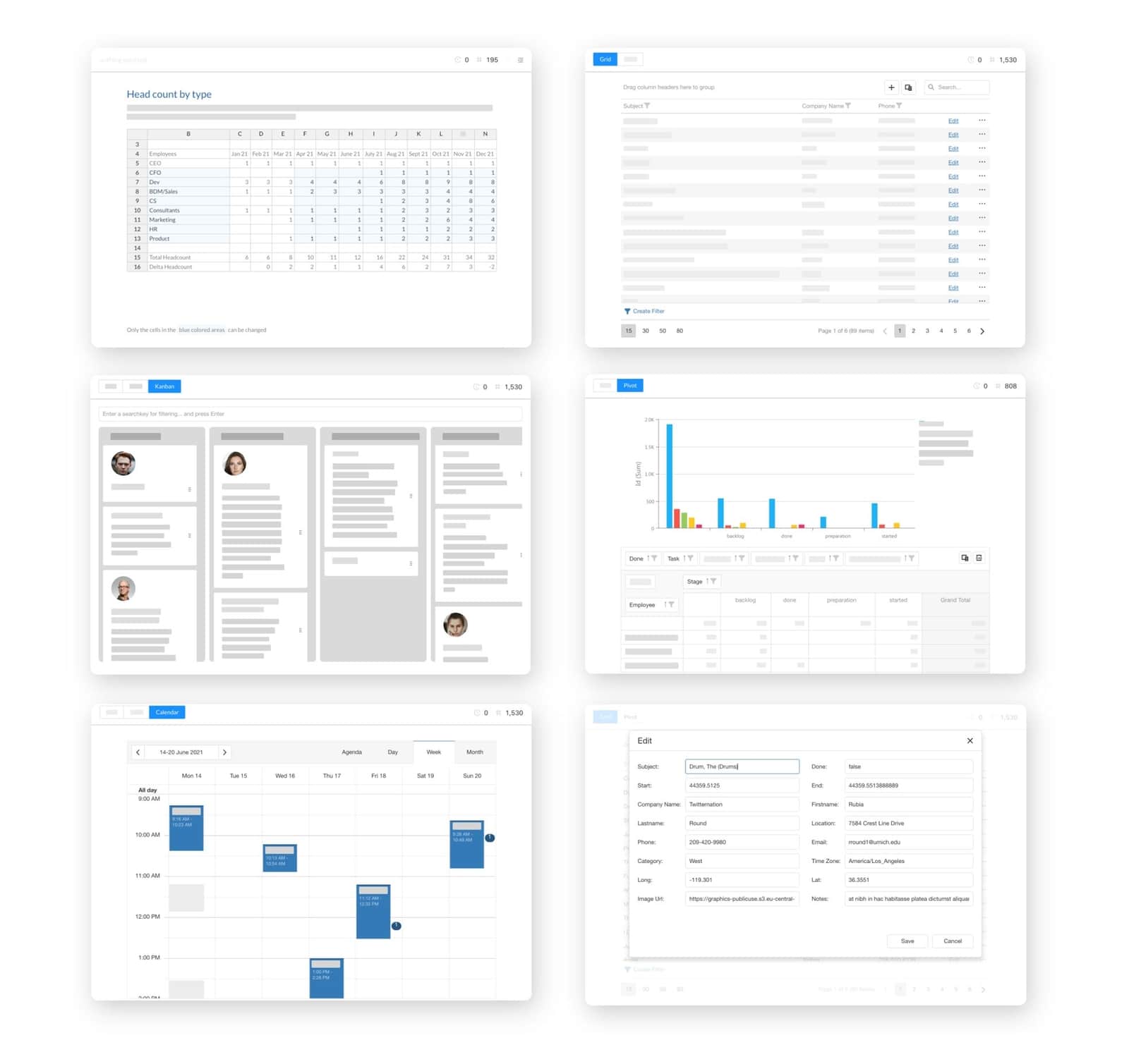 airrange.io | No-code frontends for Excel
