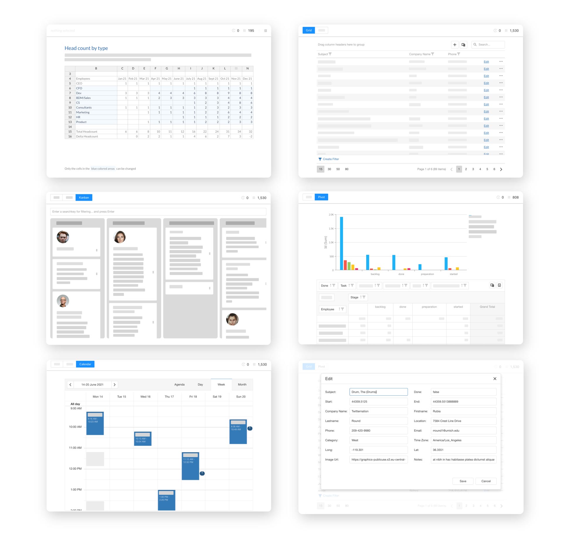 airrange.io | No-code frontends for Excel