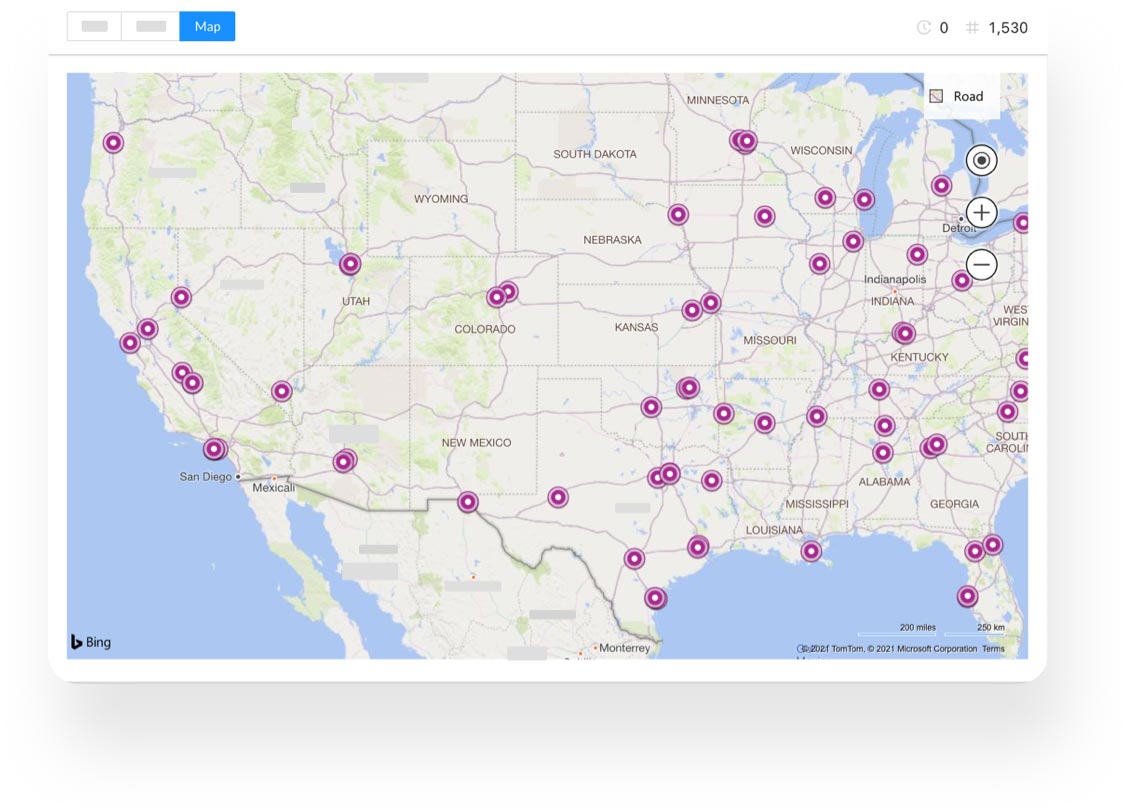 Easy, fast, secure - Excel table to apps | airrange.io