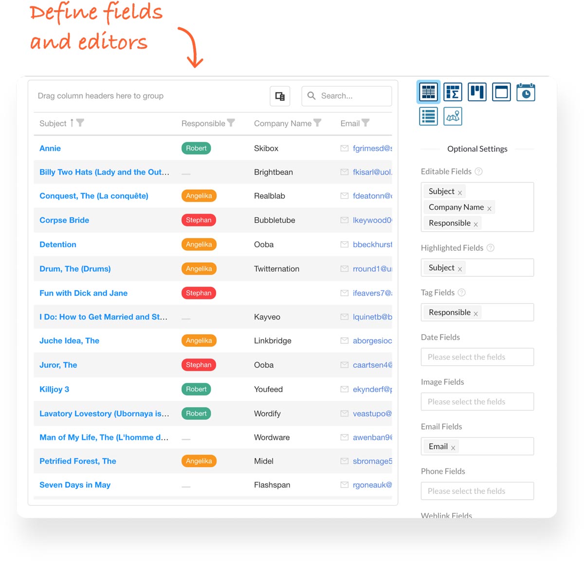 How to create an Excel database app [video tutorial]