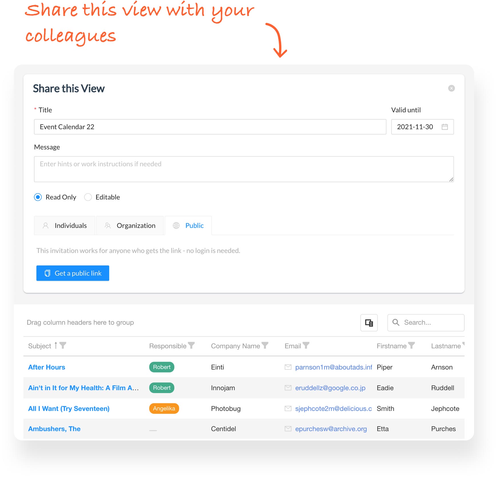 How to create an Excel database app [video tutorial]