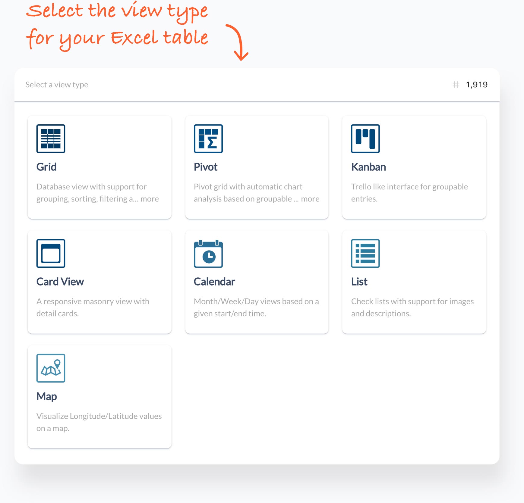 How to create an Excel database app [video tutorial]