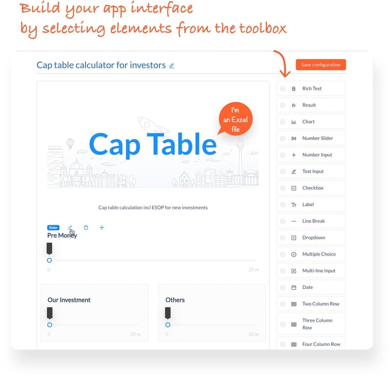 Build a calculation app from Excel [Tutorial guide]