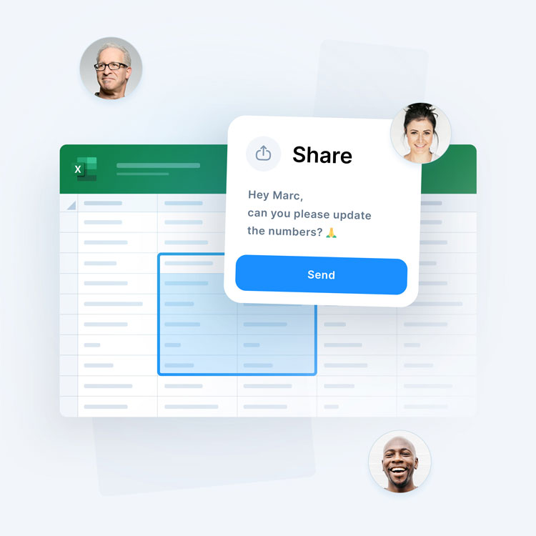 airrange.io | No-code frontends for Excel