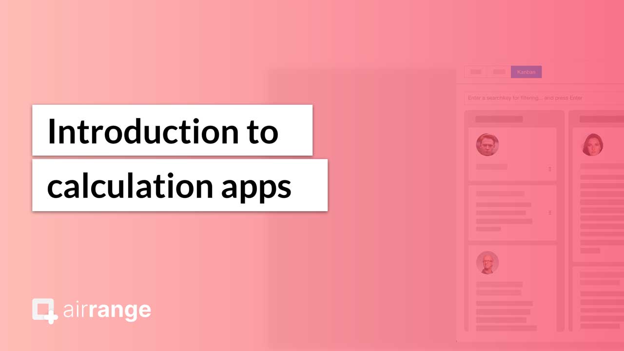 No-code frontends for spreadsheets
