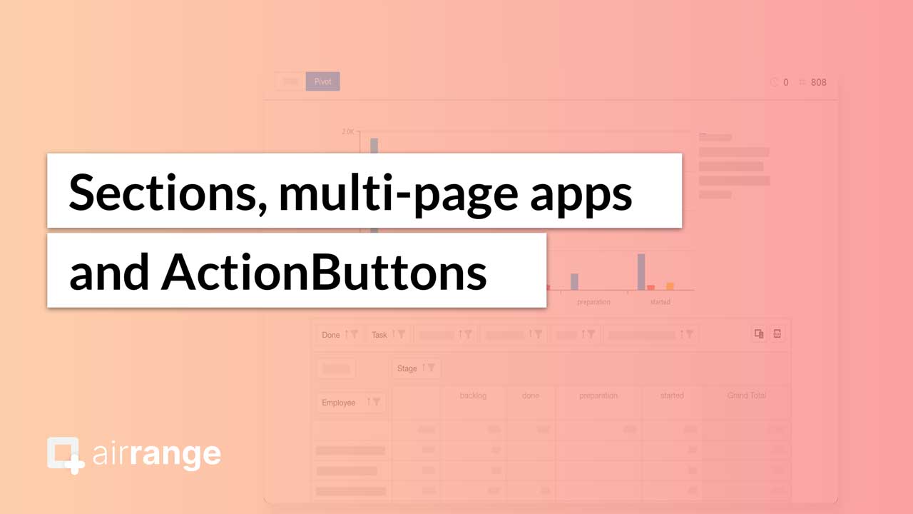 No-code frontends for spreadsheets