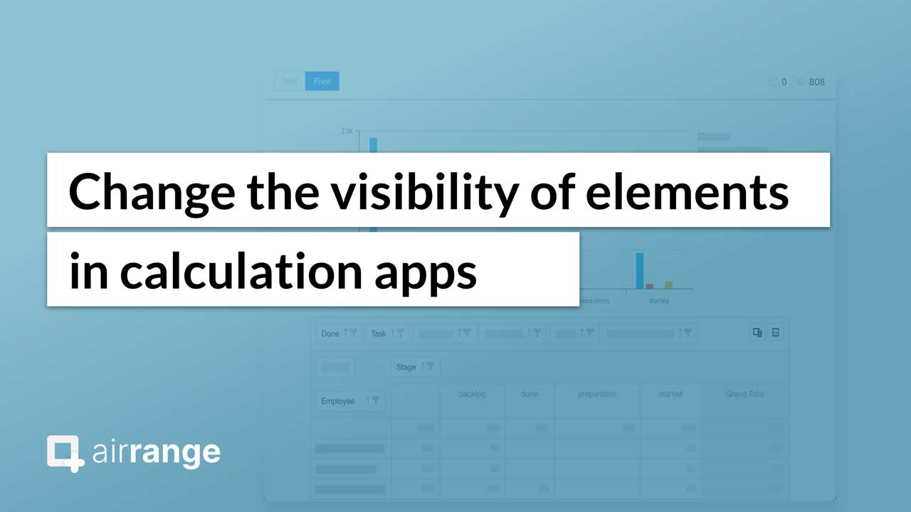 No-code frontends for spreadsheets