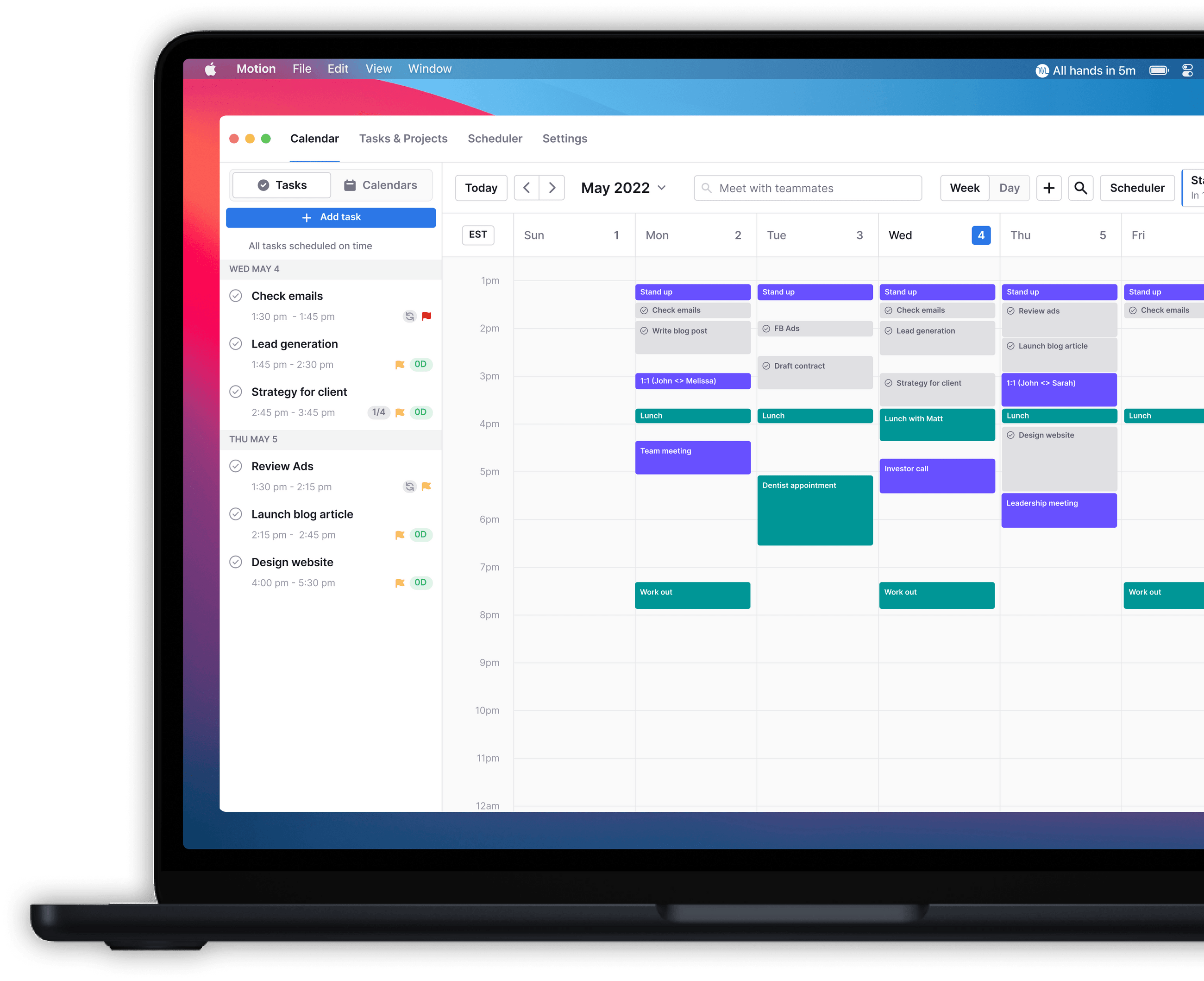 Motion | Download Desktop App