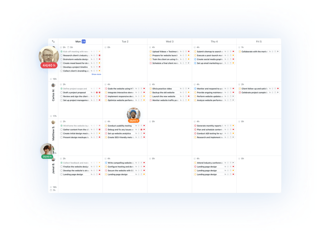 Motion | Meet Motion Calendar. Try it for Free