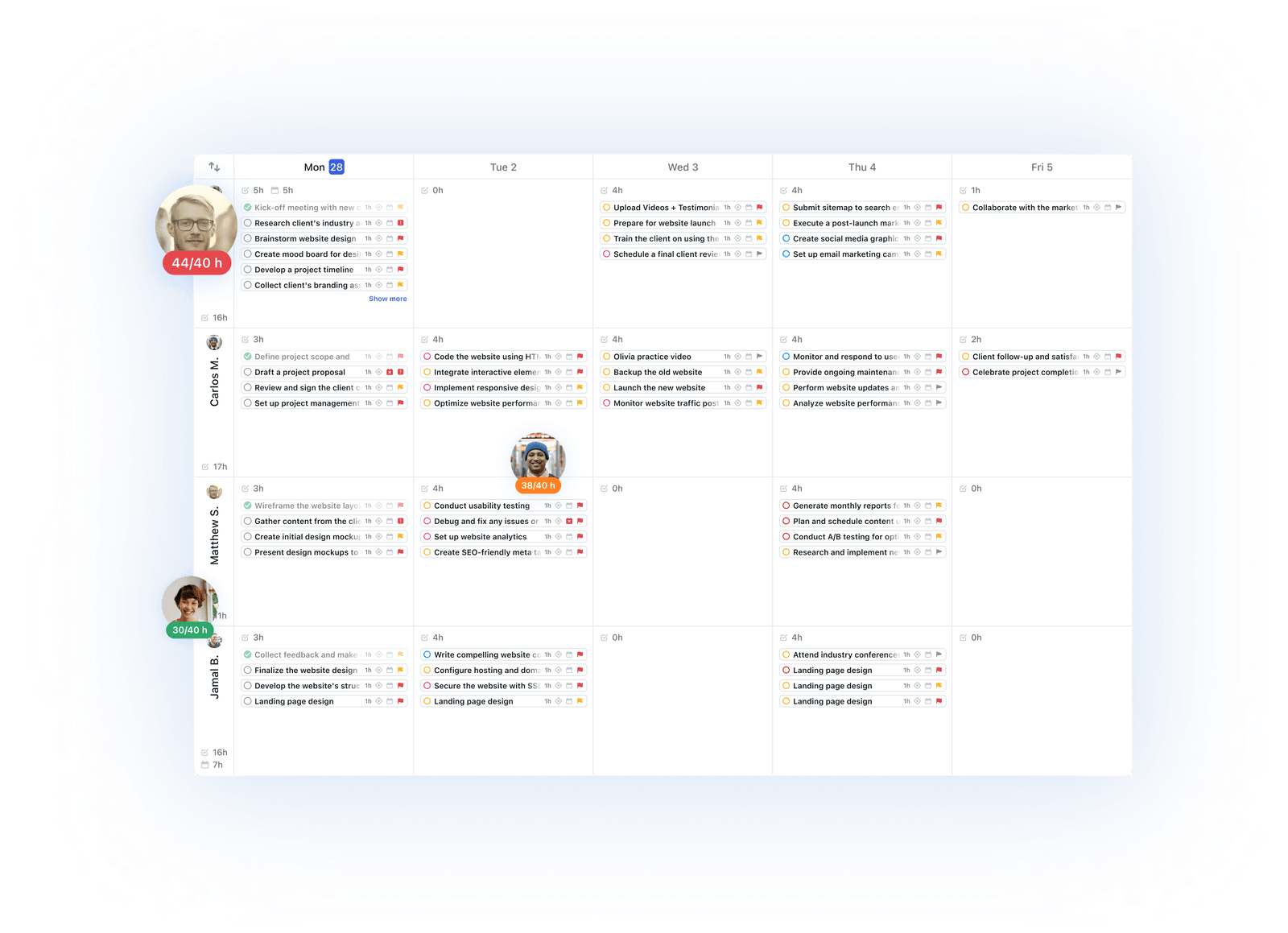 Motion | Meet Motion Calendar. Try it for Free