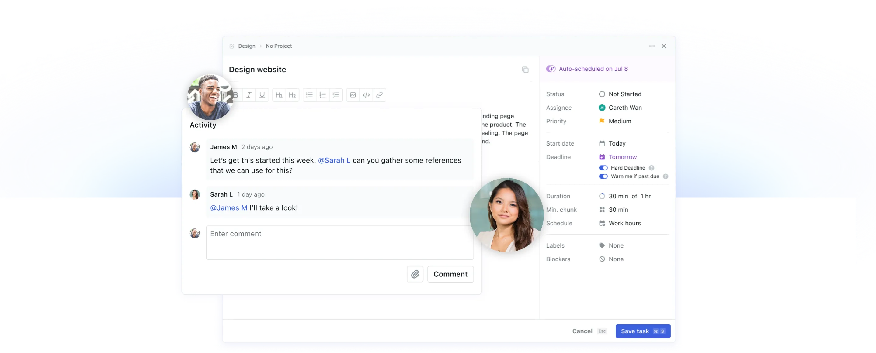 Motion | Meet Motion Calendar. Try it for Free