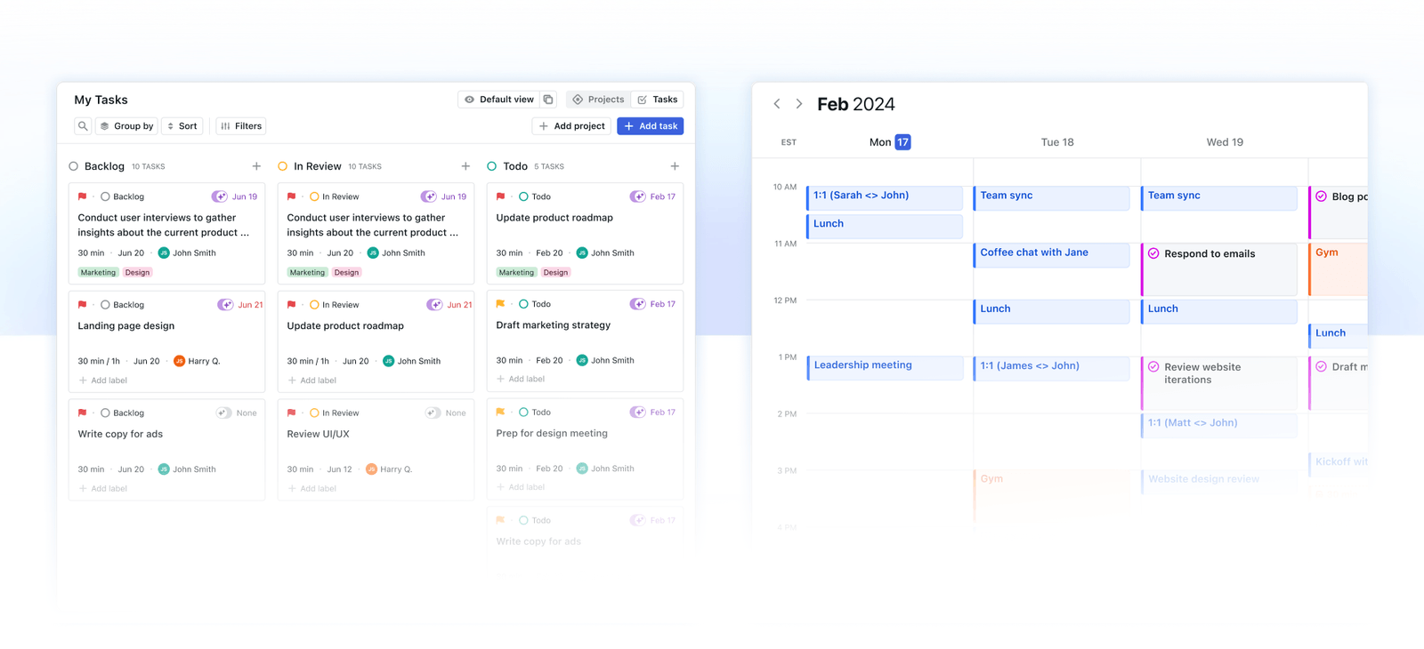 Motion | Meet Motion Calendar. Try it for Free