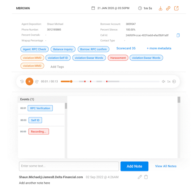 ProInsight: Automated QA and compliance