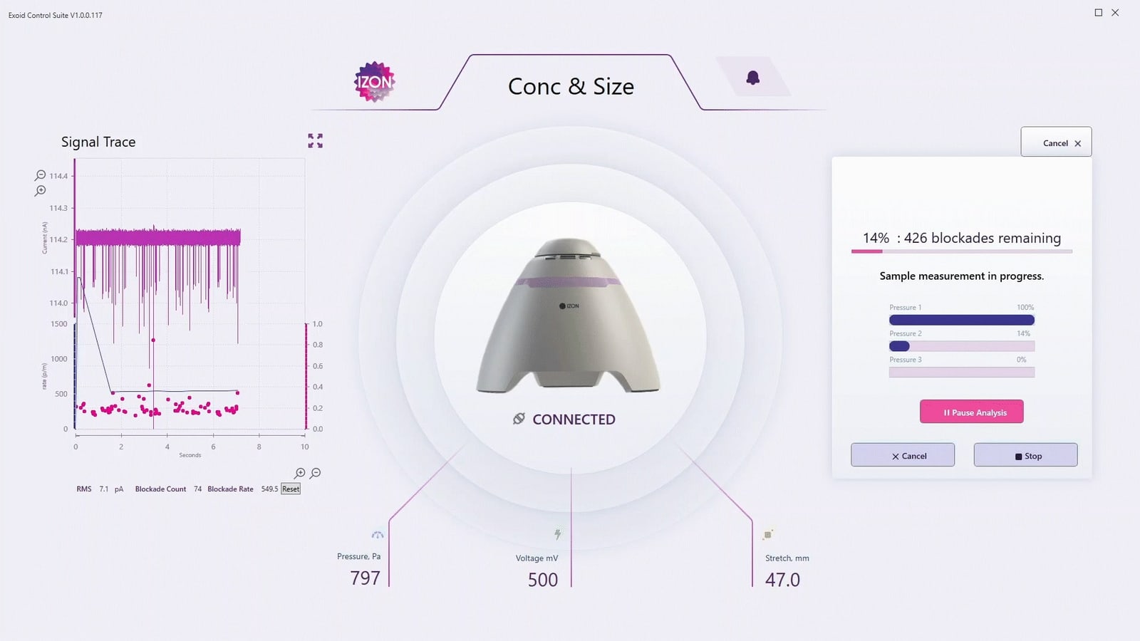 Measure Exosomes and Nanoparticles with the Exoid