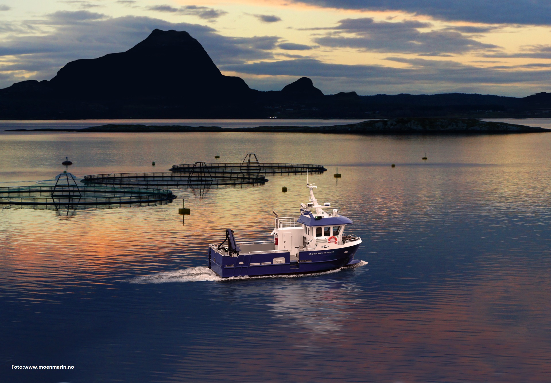 Moen Shipper — Fra Marin Design AS