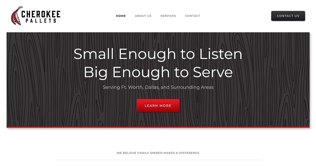 Cherokee Pallets - Serving Ft. Worth, Dallas and surrounding Areas