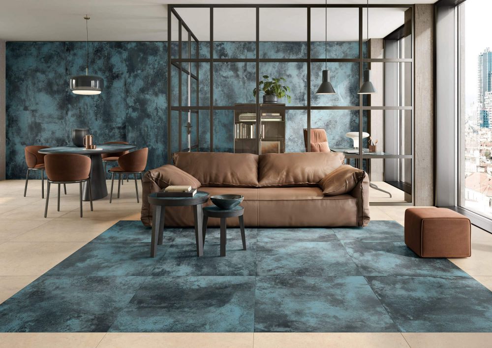 Alchemy Verdigris | Metal Effect Tiles | Porcelain Tiles