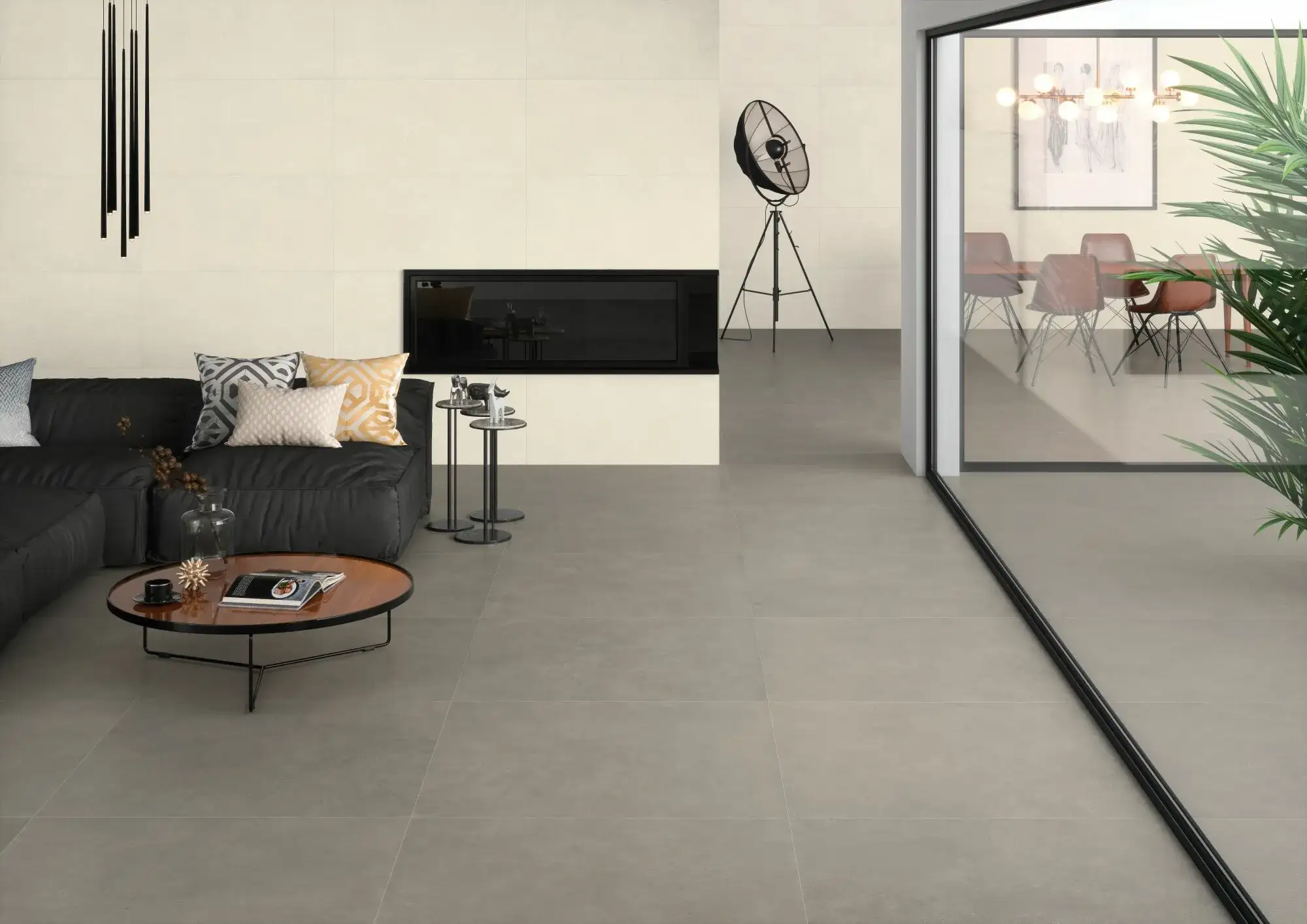 Arena Grey Tiles | Natural Effect Tiles