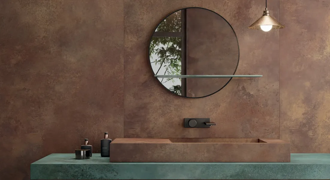 TileHaus | Collection: Metal Effect Tiles