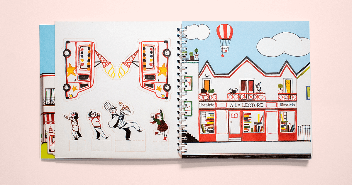 Belle’Ville | Books by Amandine Thomas