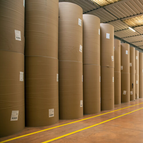 100% Recycled Linerboard Machine | Isomer Project Group