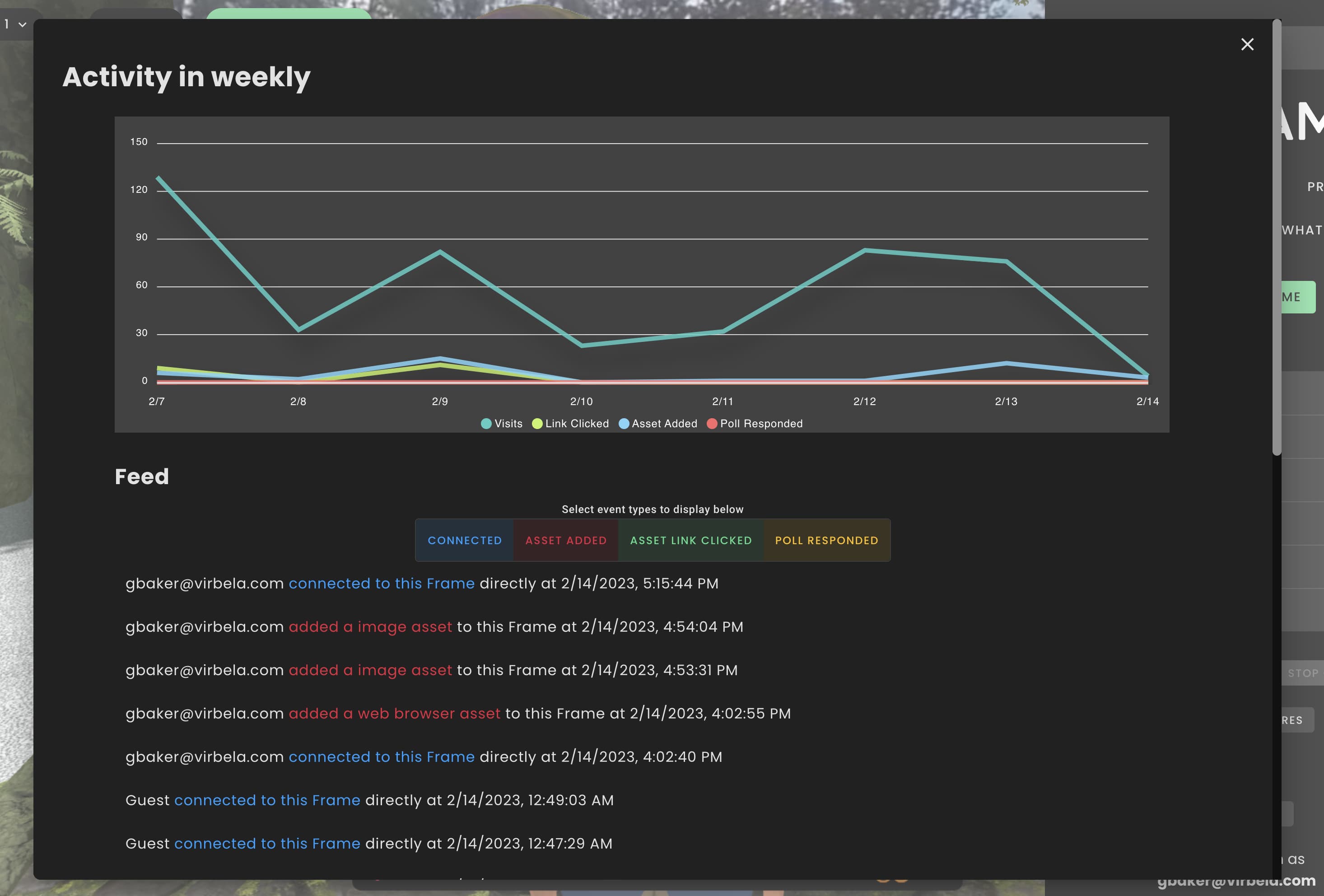 Frame - Immersive Meetings, Classes, Events