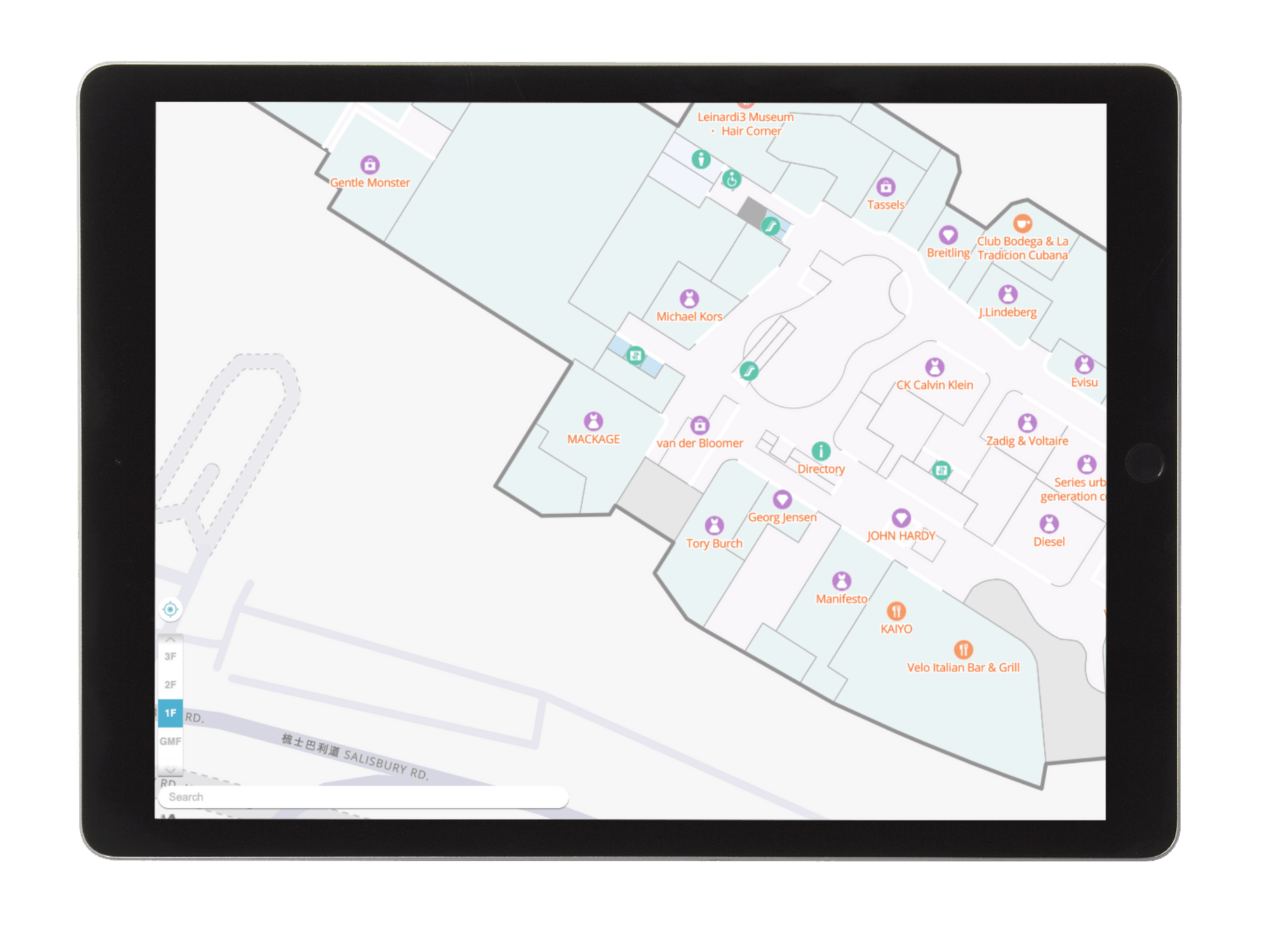 Mapxus: Make indoor mapping simple and smart