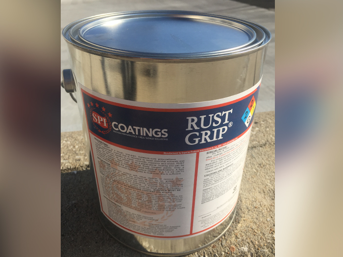Rust Inhibitor Paint | Paint on Rust | Fast Cure
